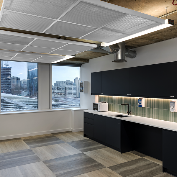 AC500 Mesh Ceiling Raft - 1200 x 1800mm - Mesh Warehouse